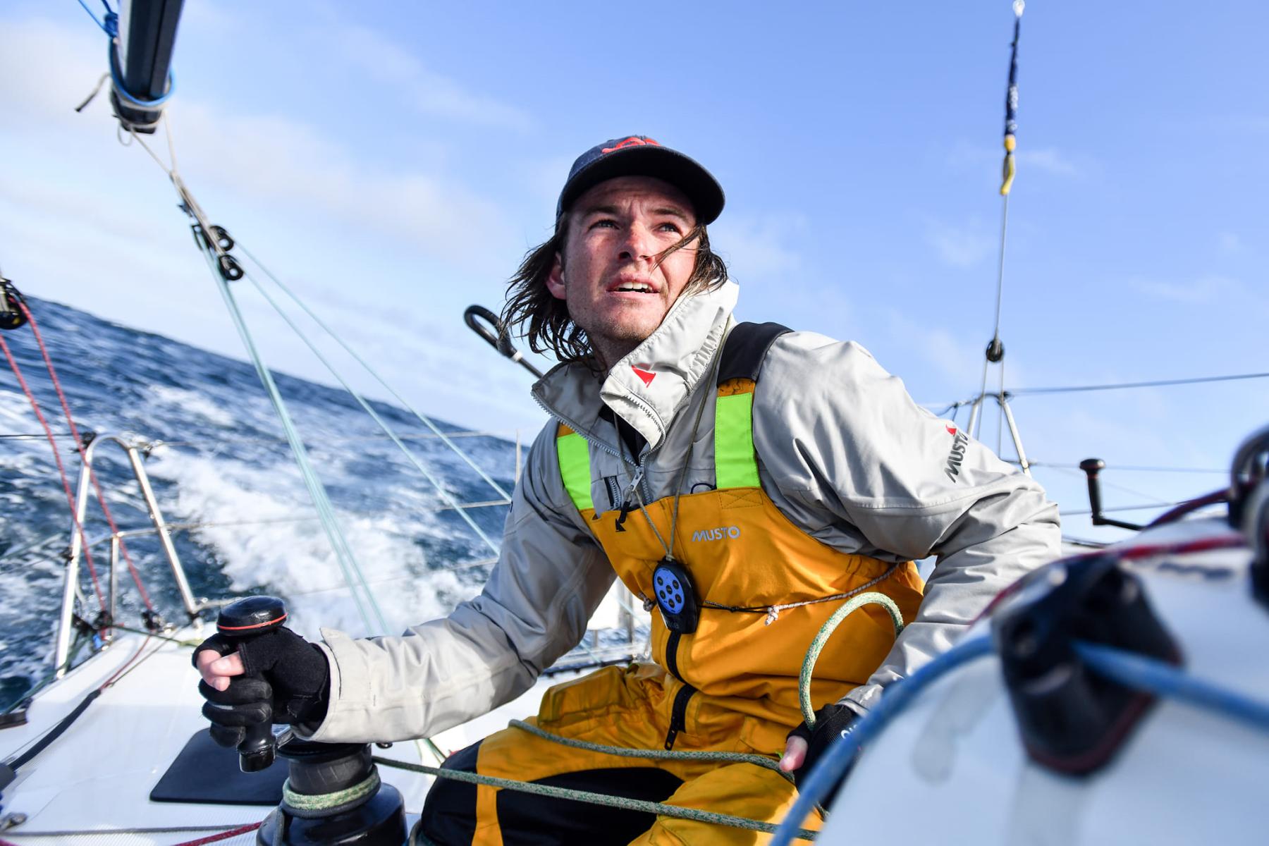 Lobster pots, crashes, exhaustion: How Ben Beasley conquered solo offshore 'world champs ...